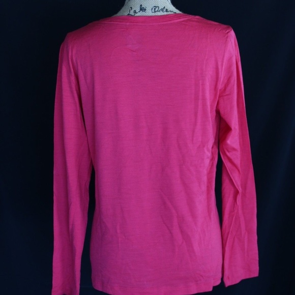Icebreaker | Tops | Nwt Icebreaker Pink 0 Merino Wool Base Layer | Poshmark